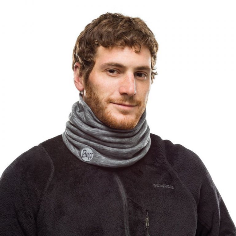 BUFF Merino Wool Heavyweight FOG GREY MULTI STRIPES Neckwarmer - Shop ...